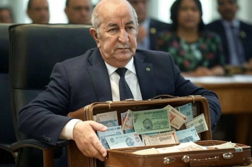 ABDELMADJID TEBBOUNE CORROMPE LA UNIÓN AFRICANA EN ADDIS ABEBA - EUROMAGREB.COM