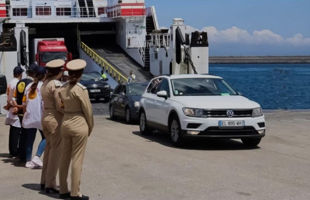 Operación Marhaba 2025 Marruecos está centrado en la labor de dar fluidez al tránsito, así como ...
