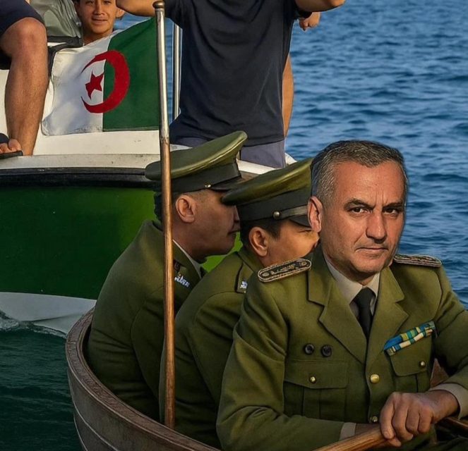 selon la presse espagnole le chef redouté de la DGSI Ie général Abdelkader Haddad alias Nasser ...